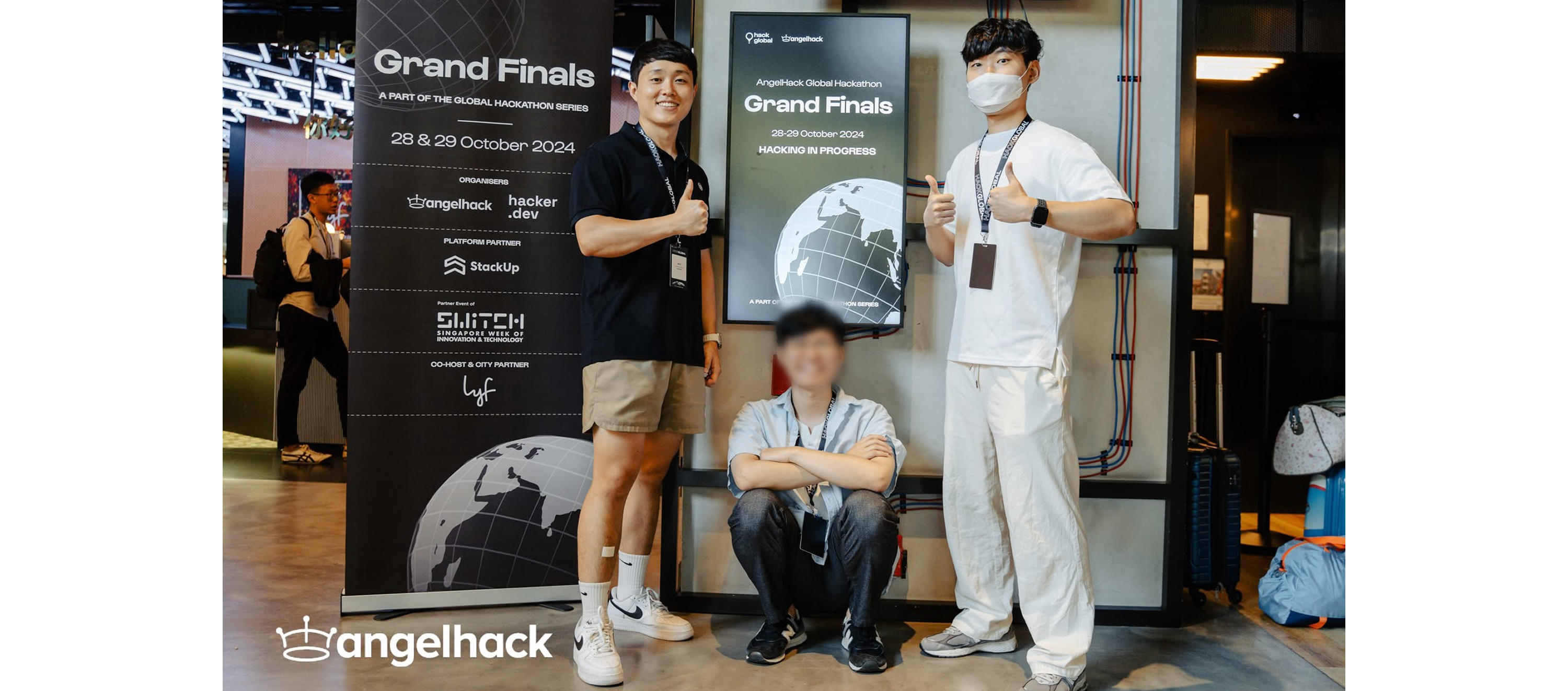 싱가폴 공짜로 가는 법 (feat. 글로벌 해커톤 HackGlobal 2024) - 카카오뱅크 기술블로그