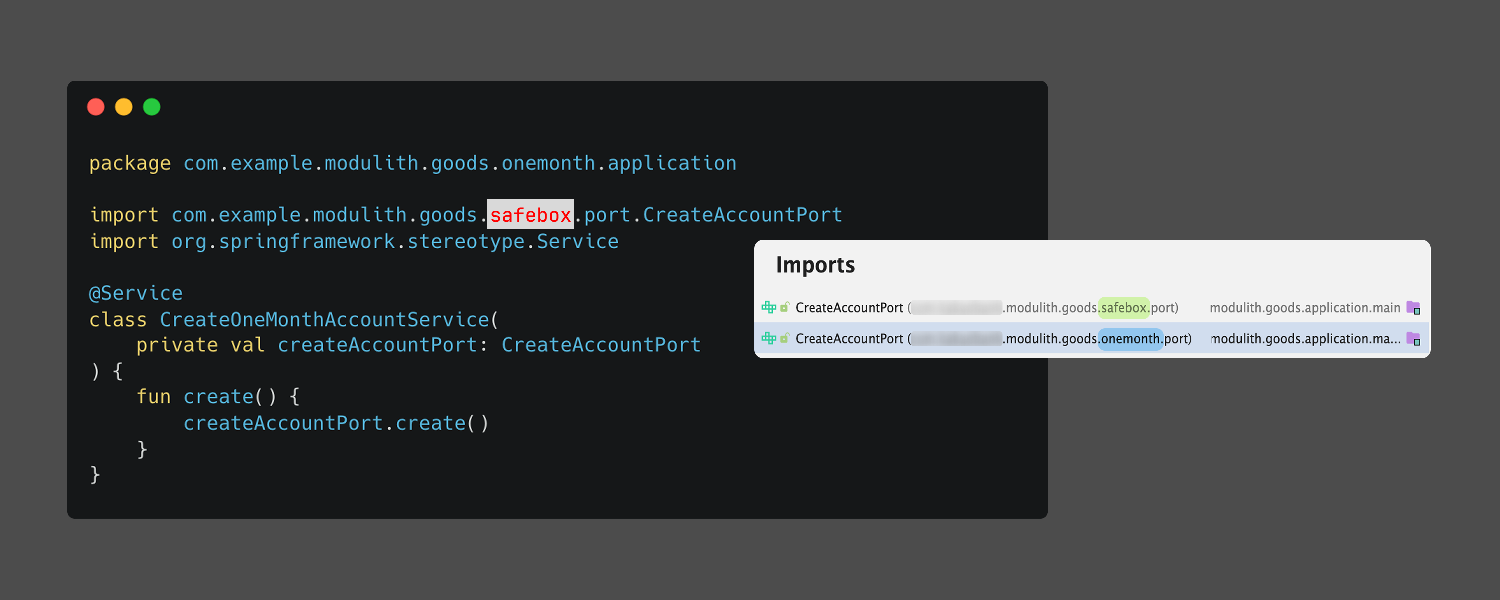 MSA로의 여정에서 만난 Spring Modulith 체리픽 해본 후기 🍒 - 카카오뱅크 기술블로그